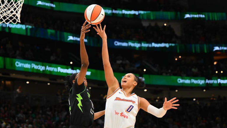 Mercury's Sabally shows promise in college years