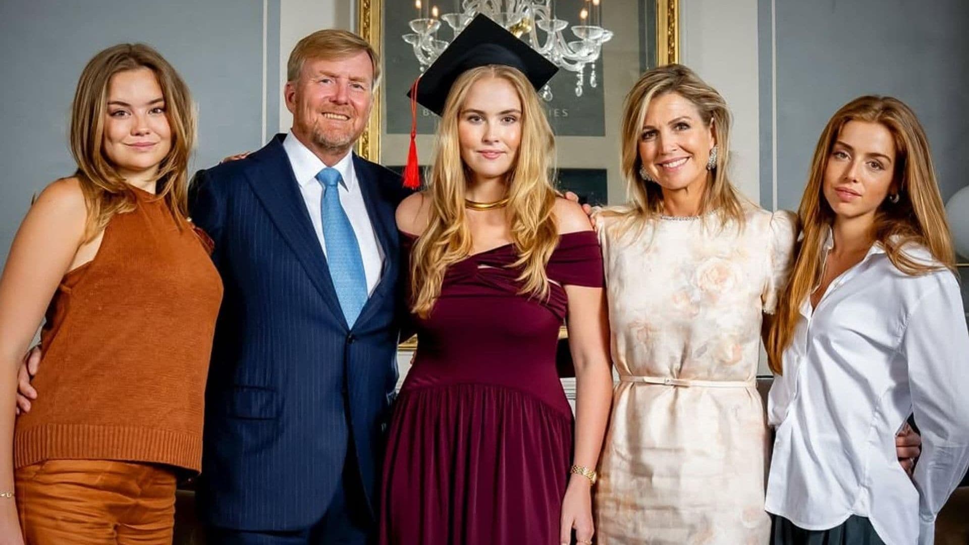 Princess Amalia takes center stage in the Dutch royal family’s ...