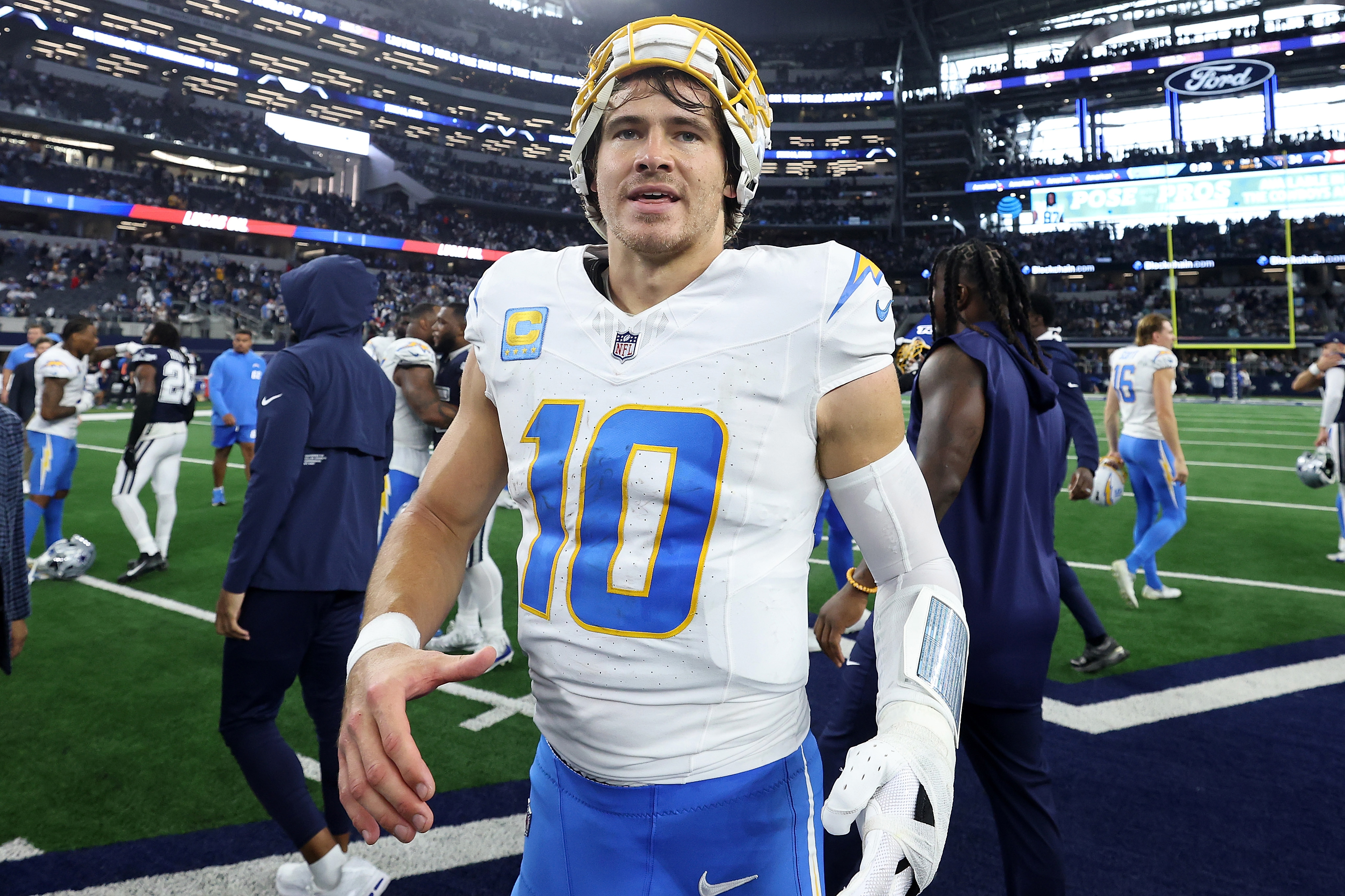 Five Chargers selected for 2026 Pro Bowl