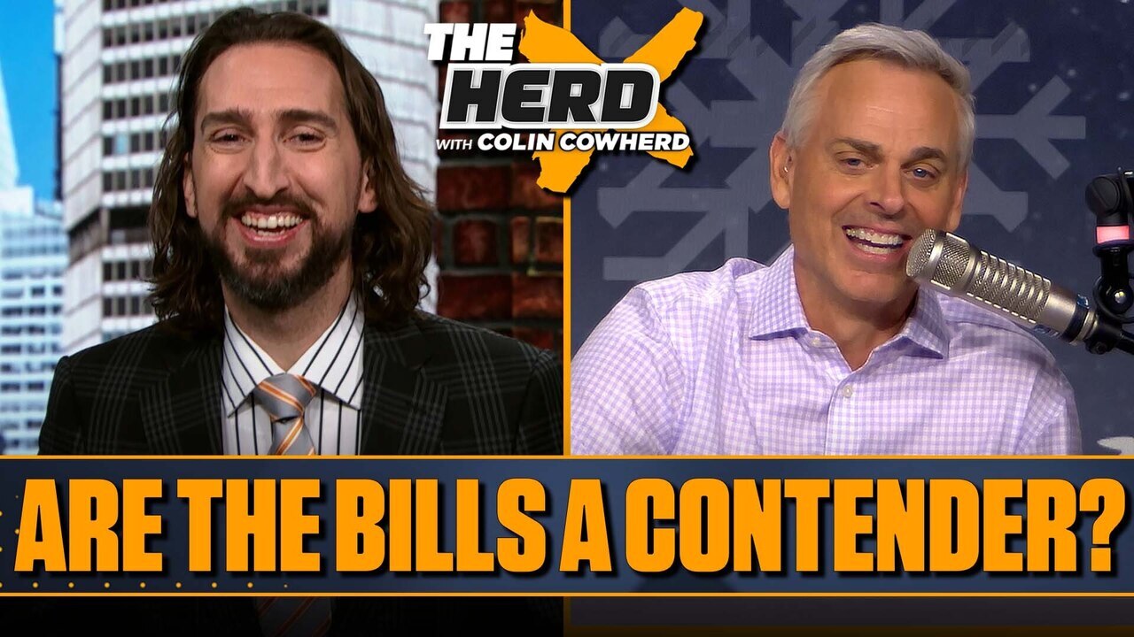 Nick Wright on Bills, Jaguars contenders, Mahomes carried the Chiefs ...
