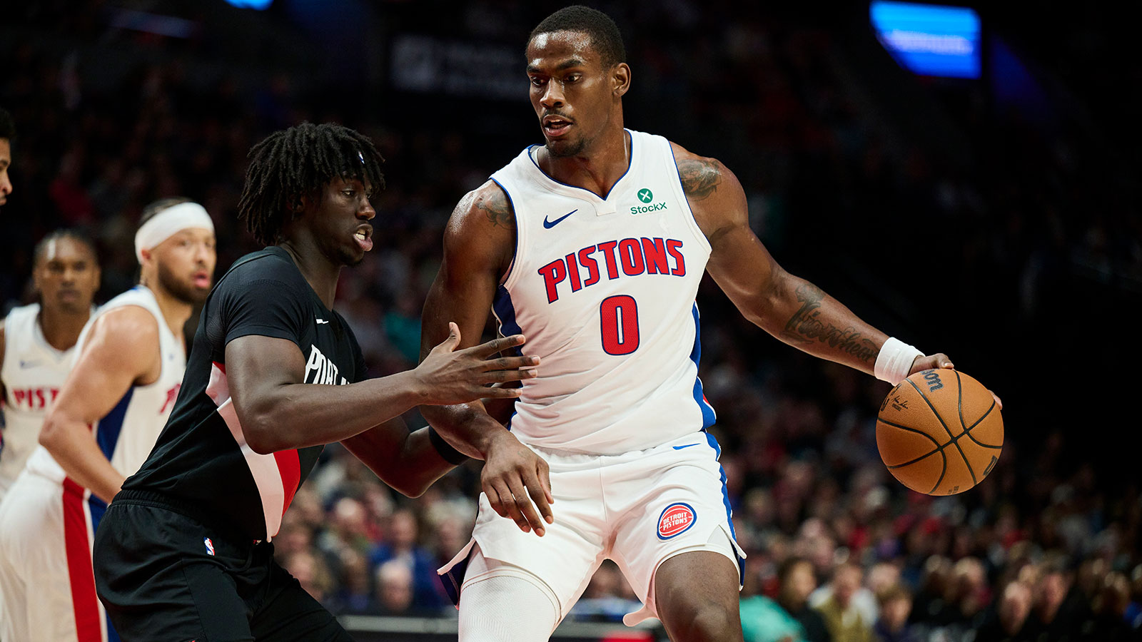Pistons survive shocking 4th quarter meltdown versus Blazers