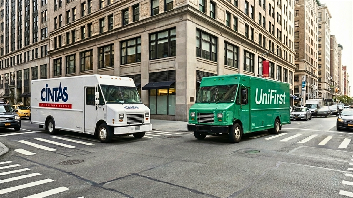 Cintas' $5.2B UniFirst bid ignites the battle for route dominance