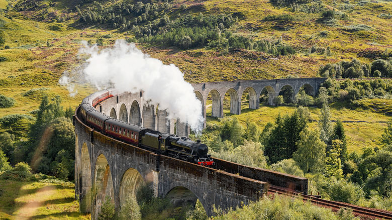 Rick Steves says this steam train through the Scottish Highlands is the ...