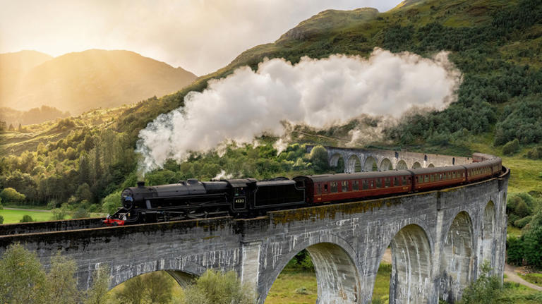 Rick Steves says this steam train through the Scottish Highlands is the ...