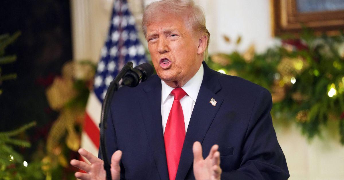 Donald Trump's latest gaffe: President forgets how old America is in ...