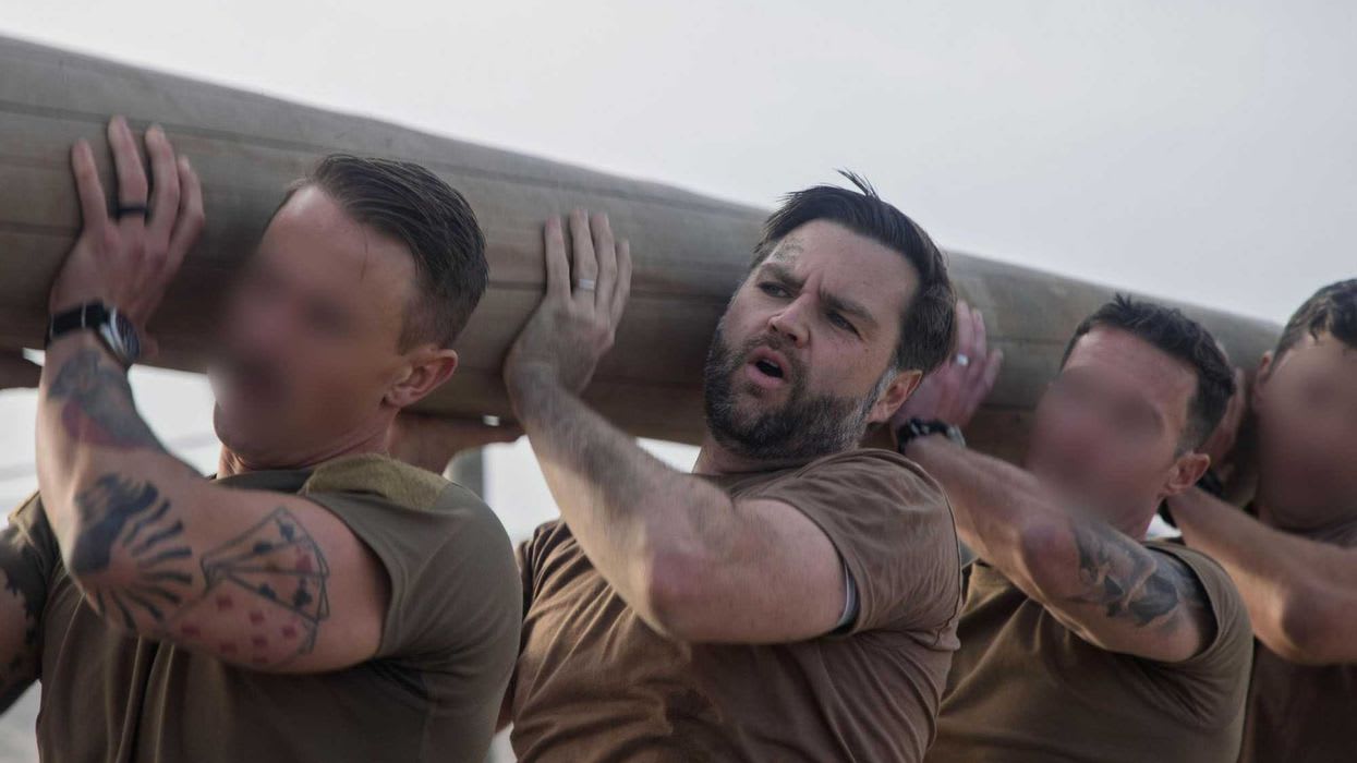 JD Vance attacked by writer over 'weird cosplaying as a Navy SEAL': opinion