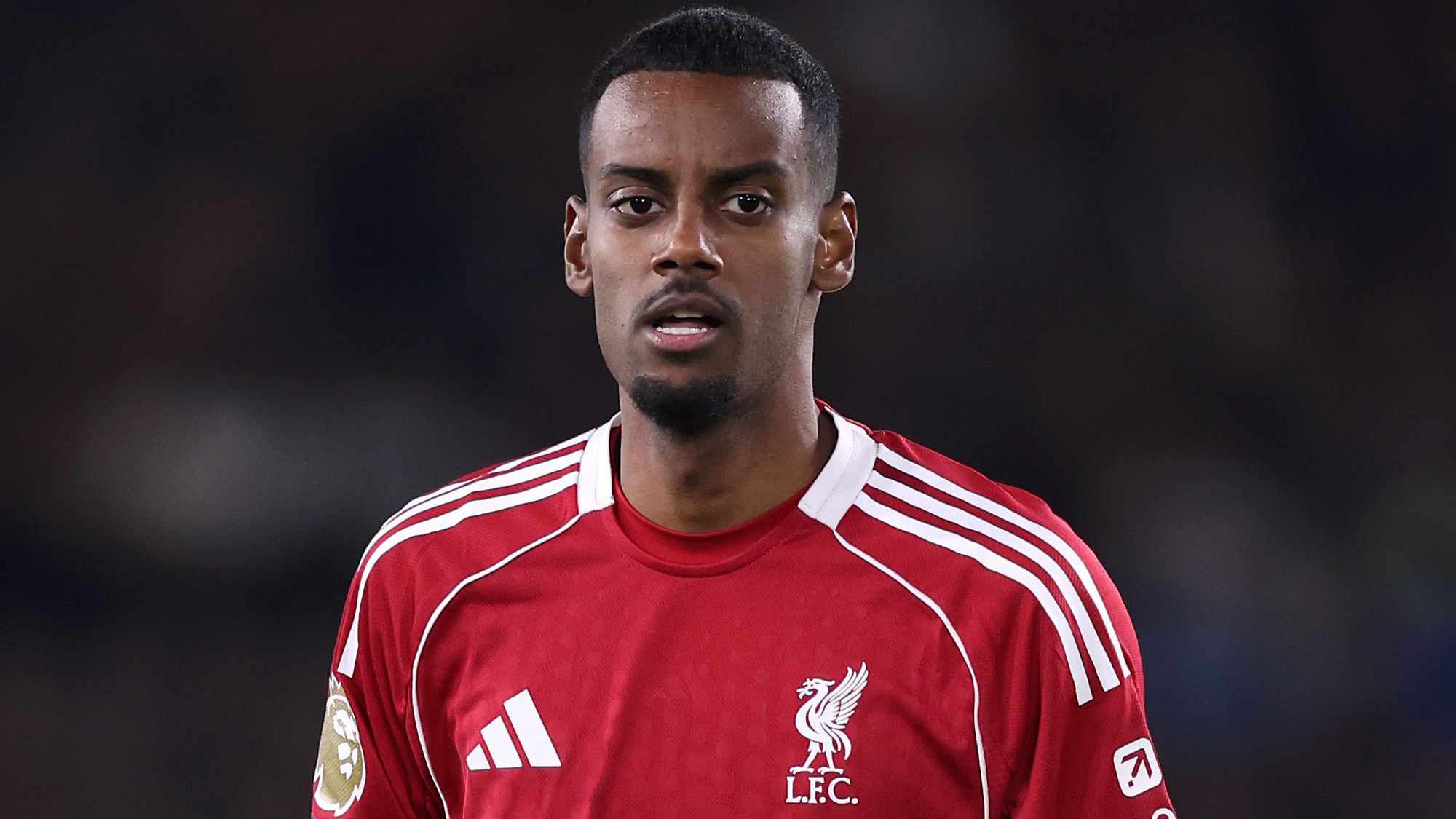 Alexander Isak speaks out following devastating leg break as Liverpool ...