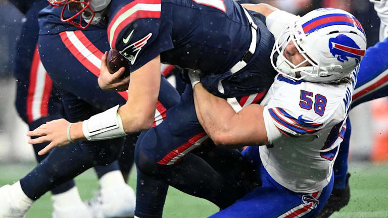 Super Bowl coach says Drake Maye is better than Bills' Josh Allen, even ...