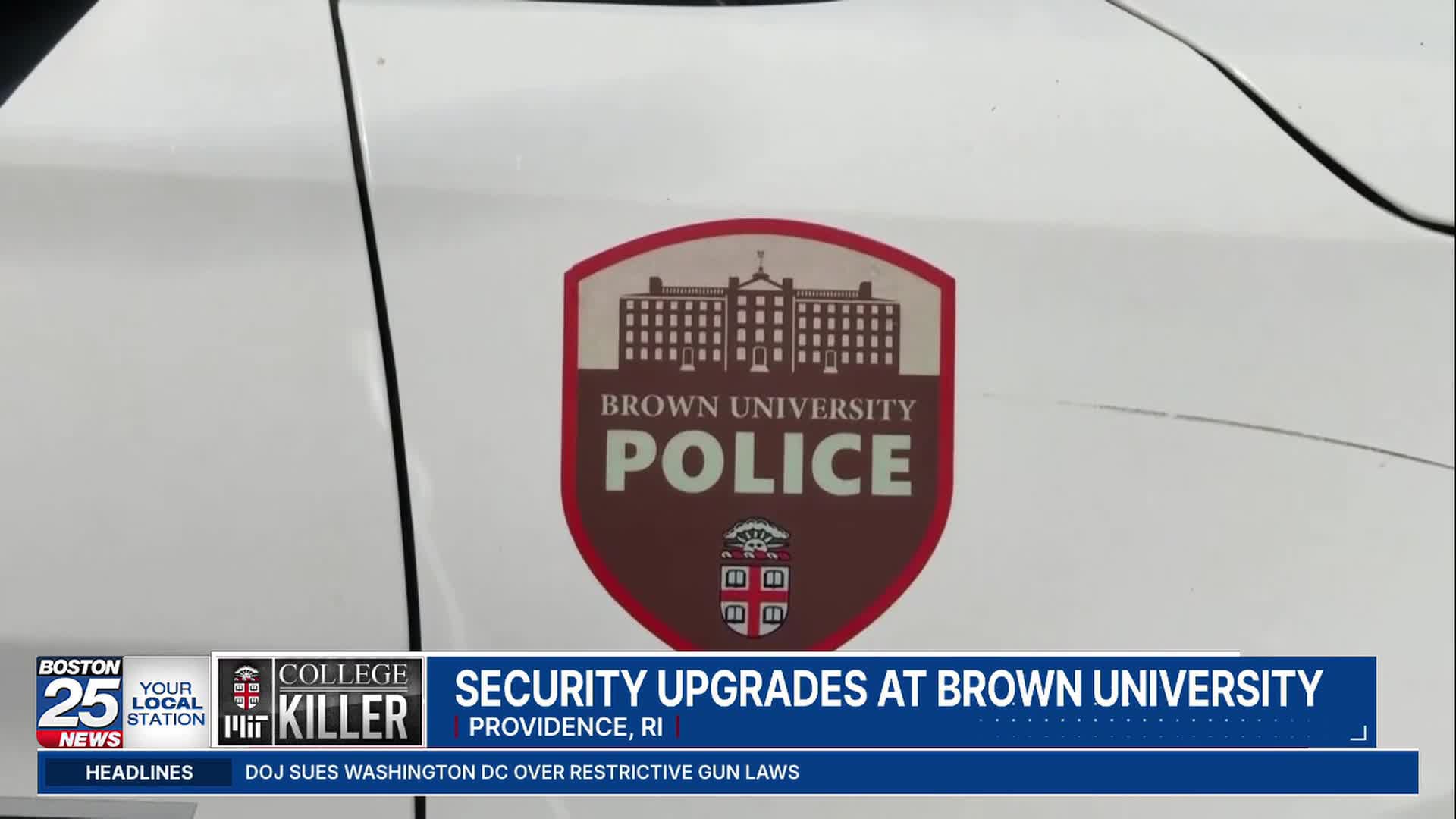 Brown University police chief placed on leave after fatal shooting ...