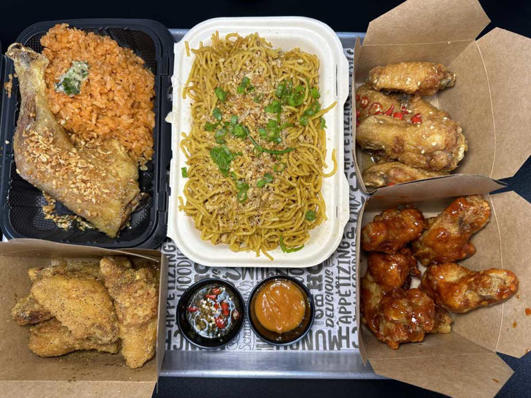 Mangosteen’s chicken shop