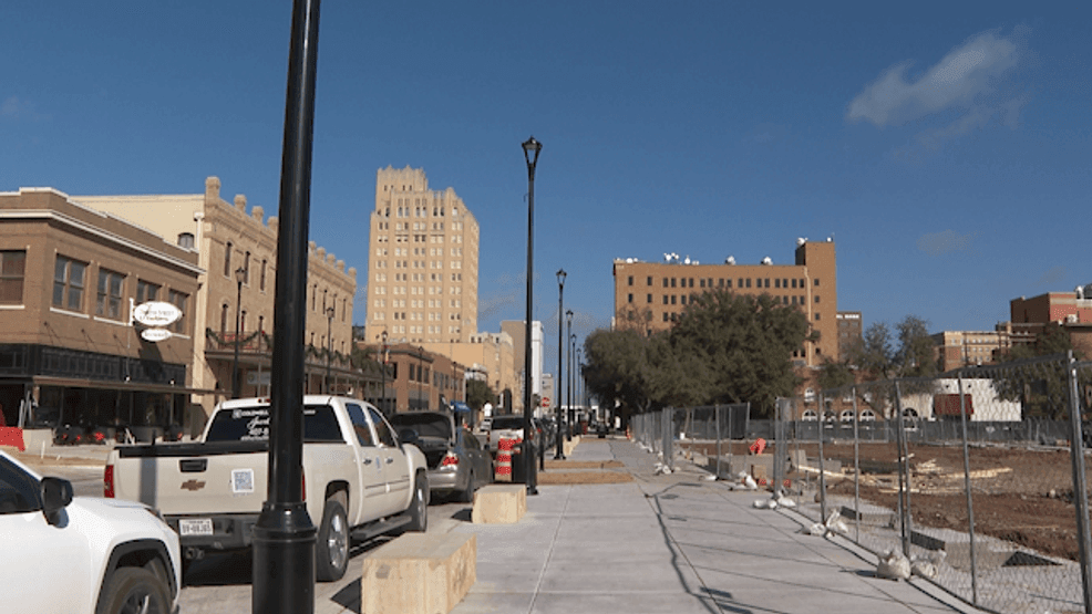 Cypress Street project nears completion, promises pedestrian-friendly ...