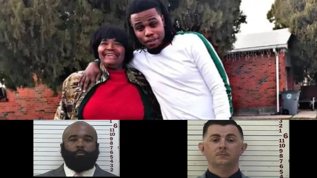 Two Oklahoma cops who shot unarmed Black man holding a hat 'in cold ...