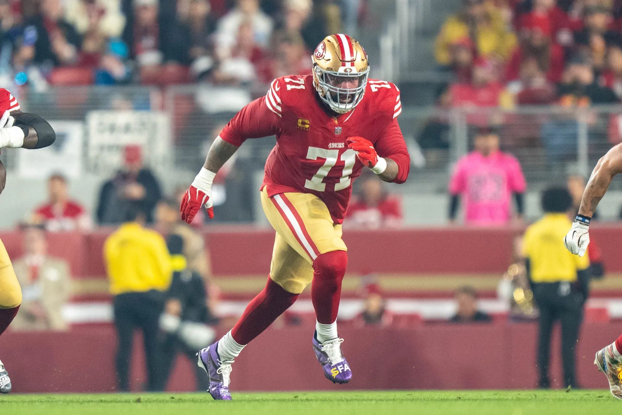 Trent Williams anchors 49ers’ 48-27 rout of Colts, securing fifth ...