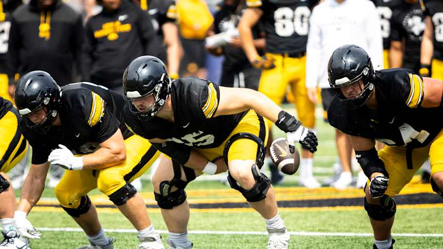 Iowa joins exclusive club after winning Joe Moore Award