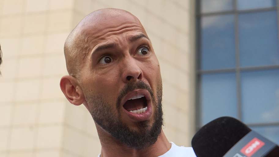 Andrew Tate gets torched after baffling boxing loss excuse