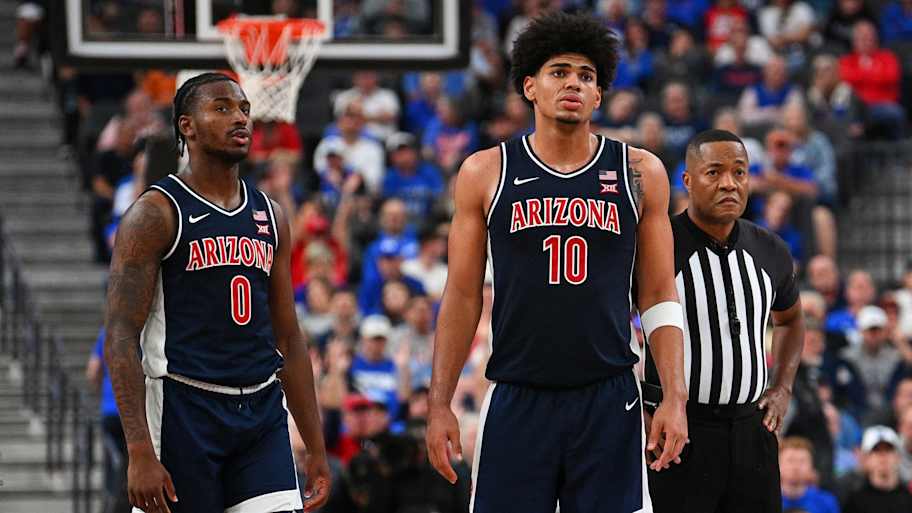 Arizona PG Jaden Bradley and forward Koa Peat named mid-season All ...