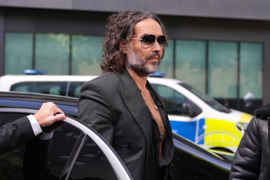 Russell Brand faces new sexual assault, rape charges