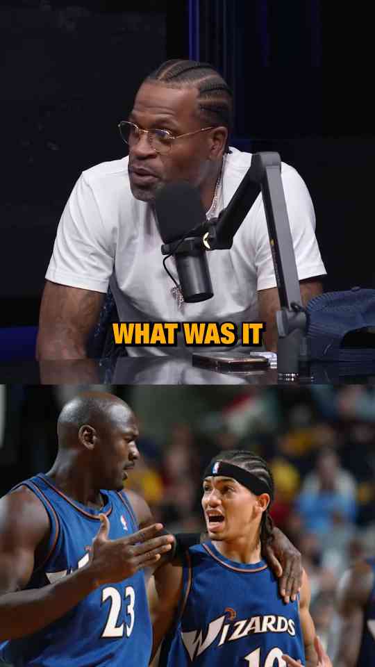 Ty Lue reflects on his experience playing with Michael Jordan at age 40