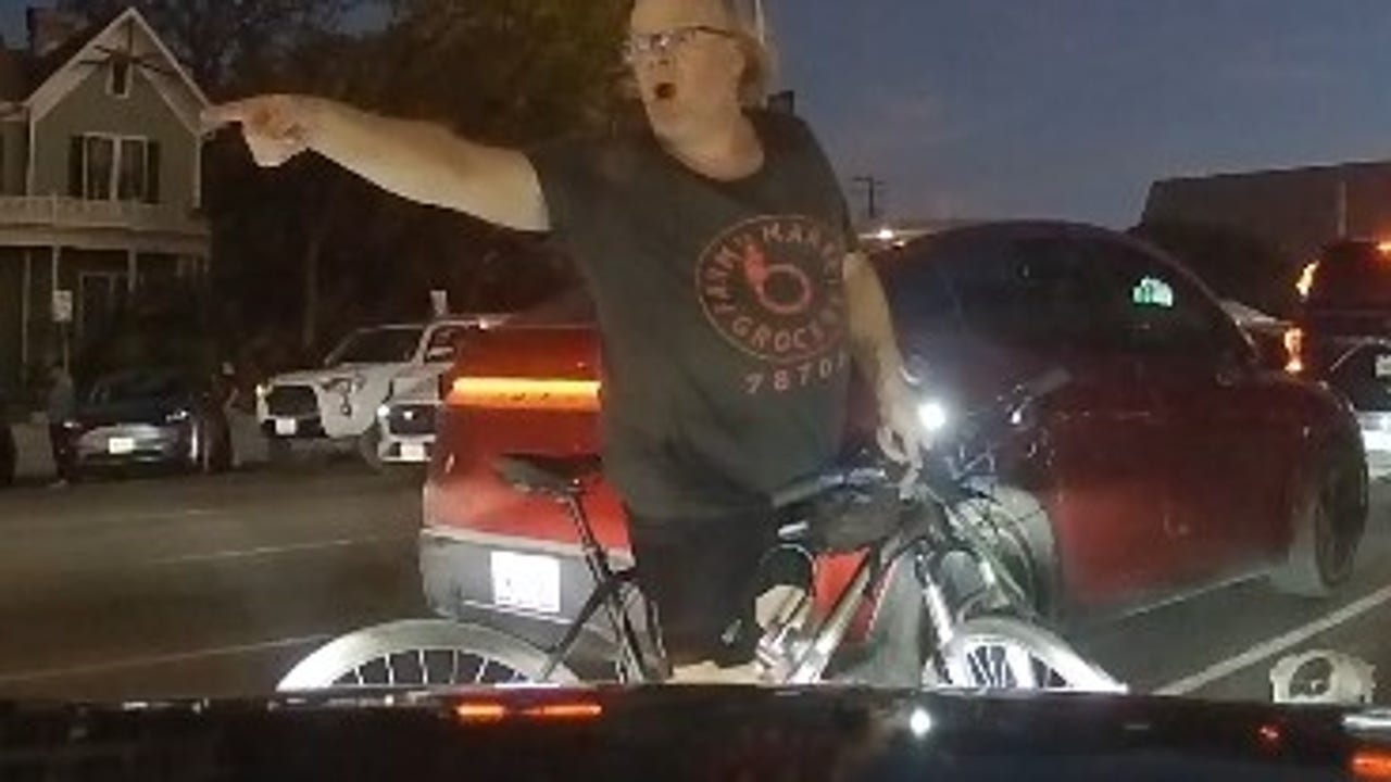 APD looking for cyclist involved in physical fight with driver on South ...