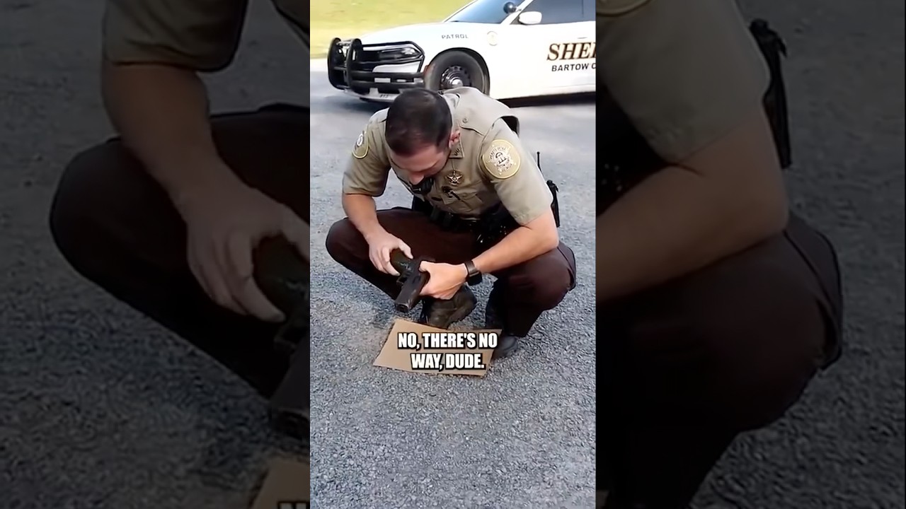 Scuba divers found a gun underwater... cop said fake, it was real! 😳🔫💦