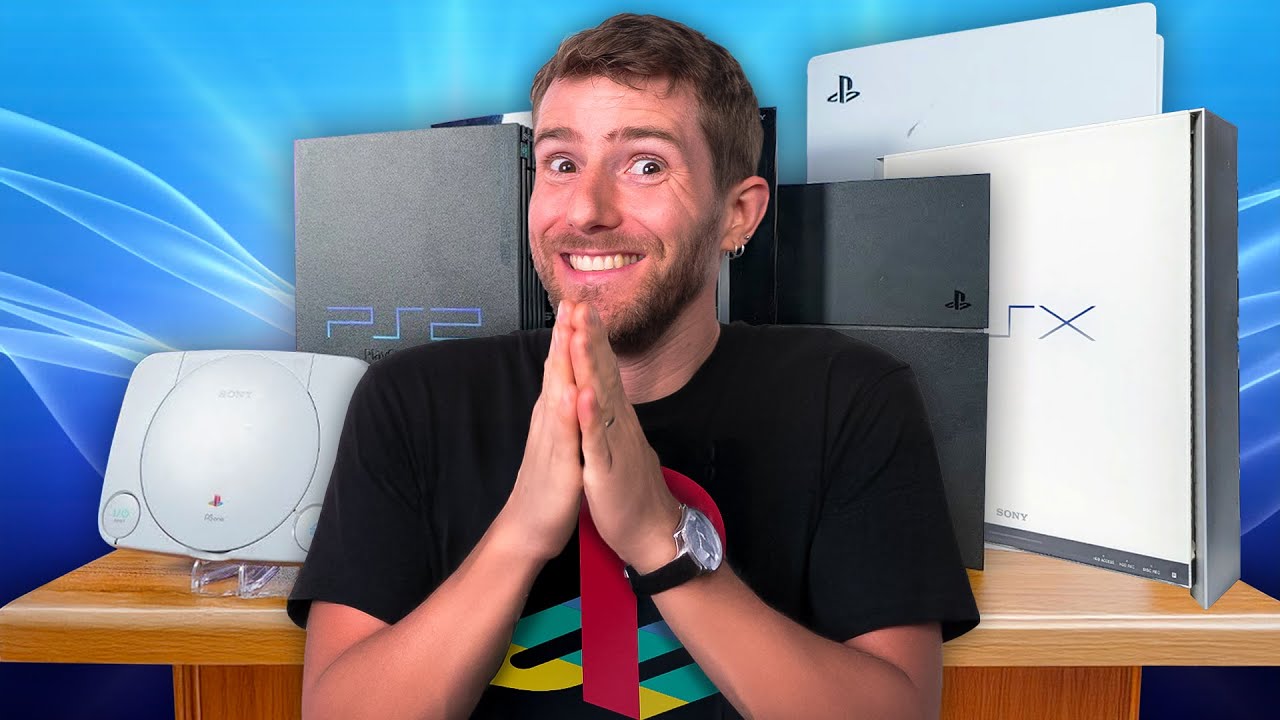I Bought Every Playstation And Some Of Them Are Weird