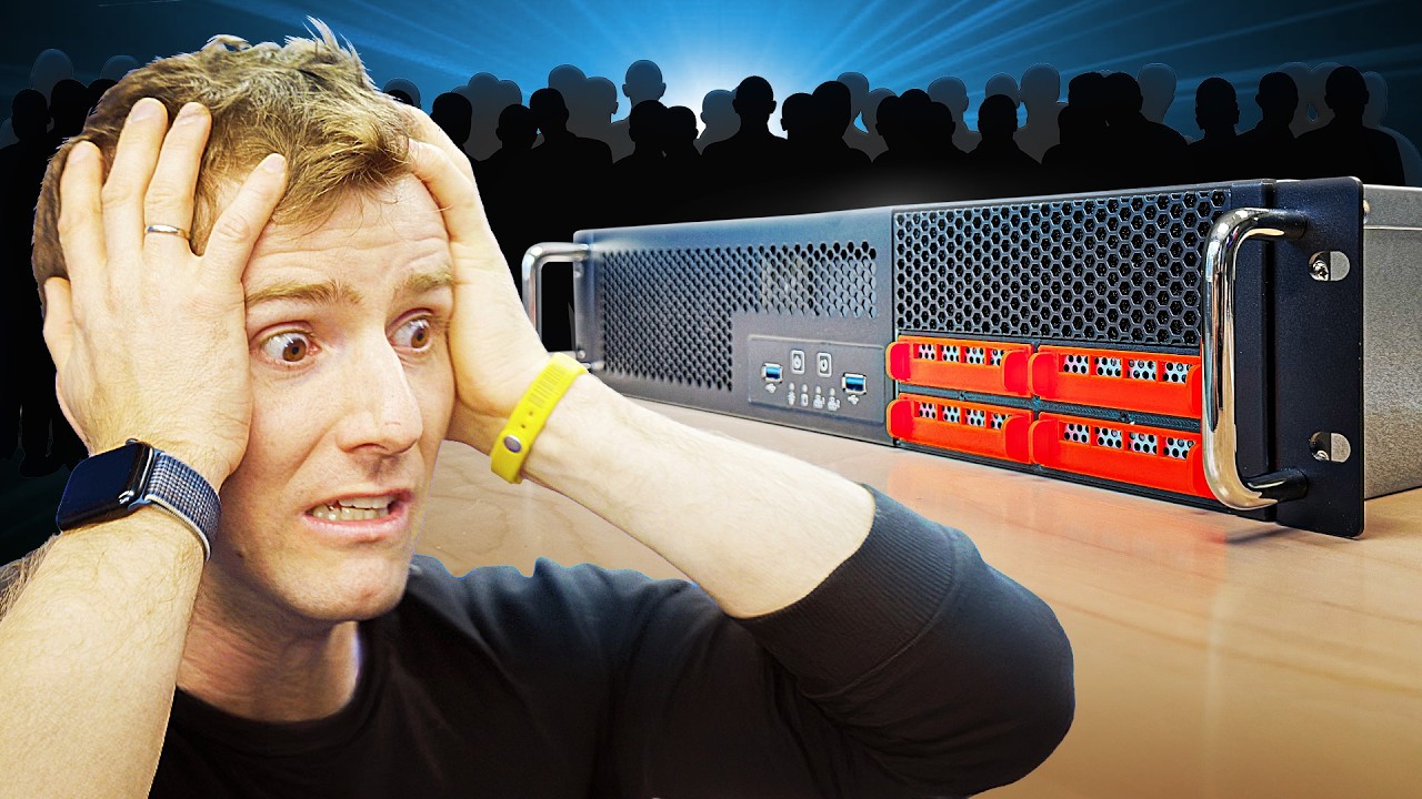 I paid 100 people to test 1 computer