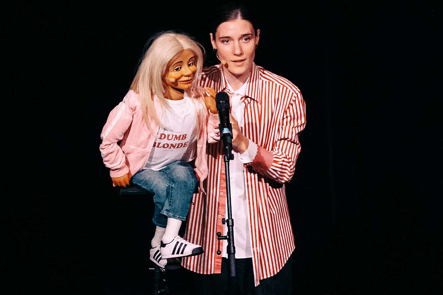 Ventriloquist, 31, knows people think dummies are creepy — and there’s ...