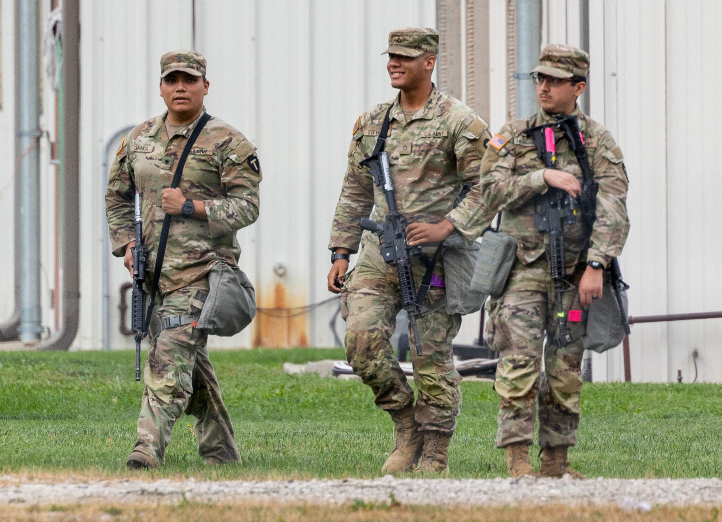 Supreme Court says Trump can't deploy National Guard to Chicago for now