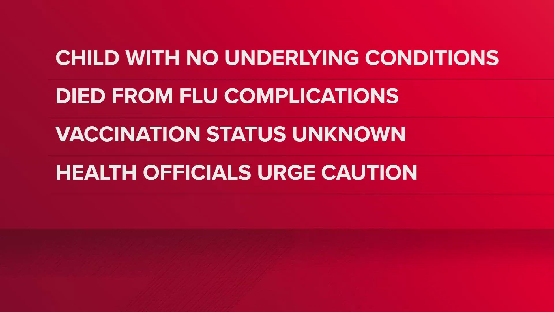 First flu death of the season confirmed in Sacramento County