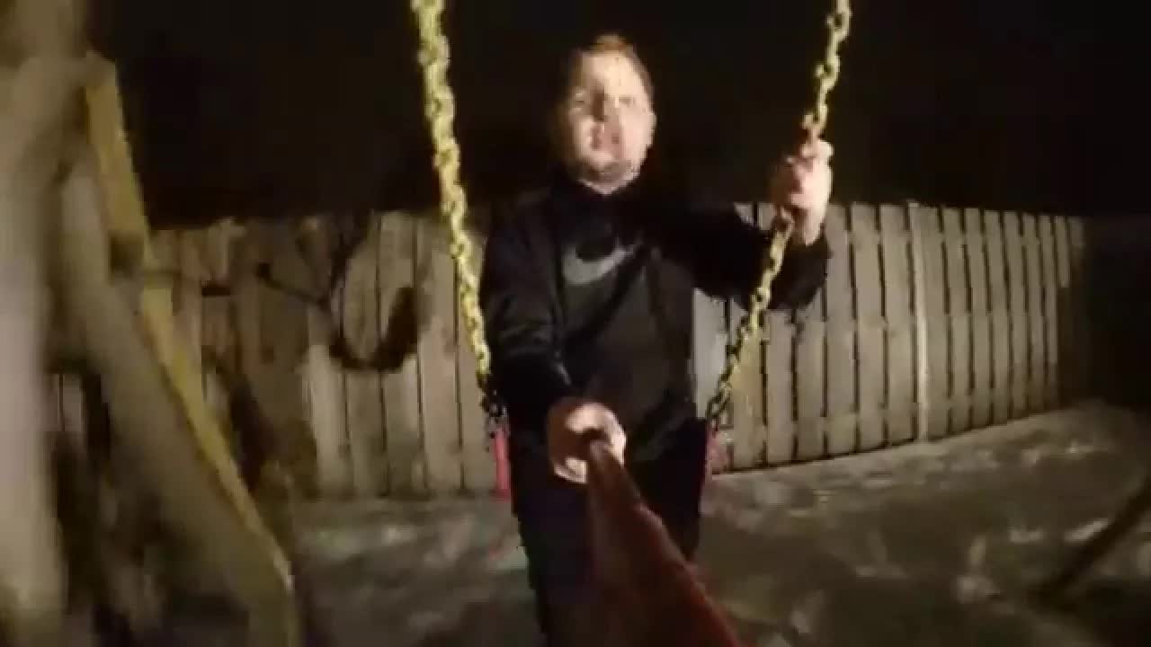 It's extremely cold: so we ride our bikes and spend hours outside at ...