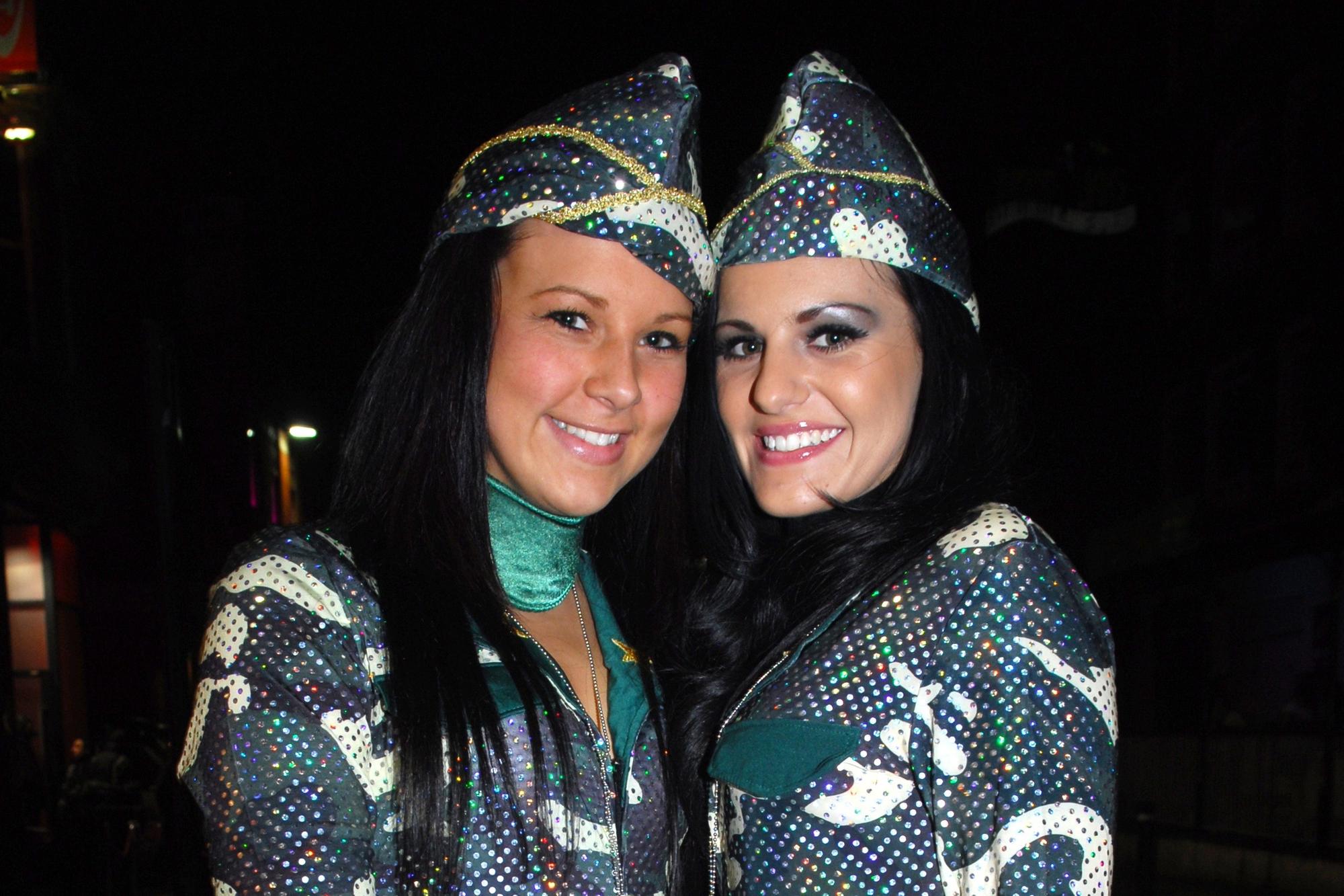 Fancy dress party time in Wigan on Boxing Day 2009