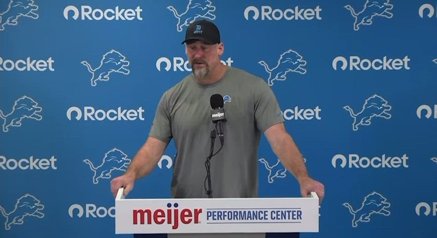 Dan Campbell on struggles of Detroit Lions defense lately