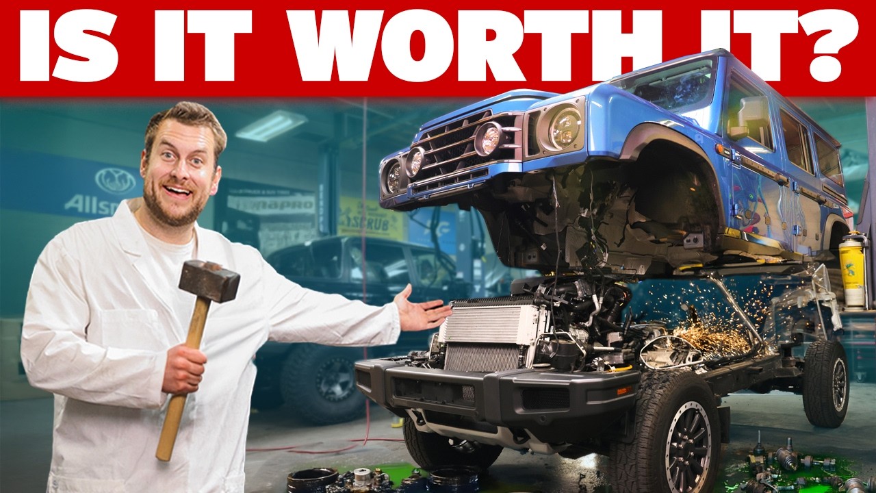 Is the Grenadier actually worth $80,000 once you tear it apart?