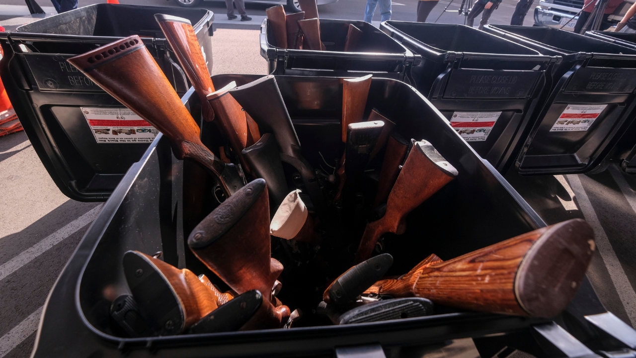 Australia pushes a major gun buyback — the biggest since the 1990s