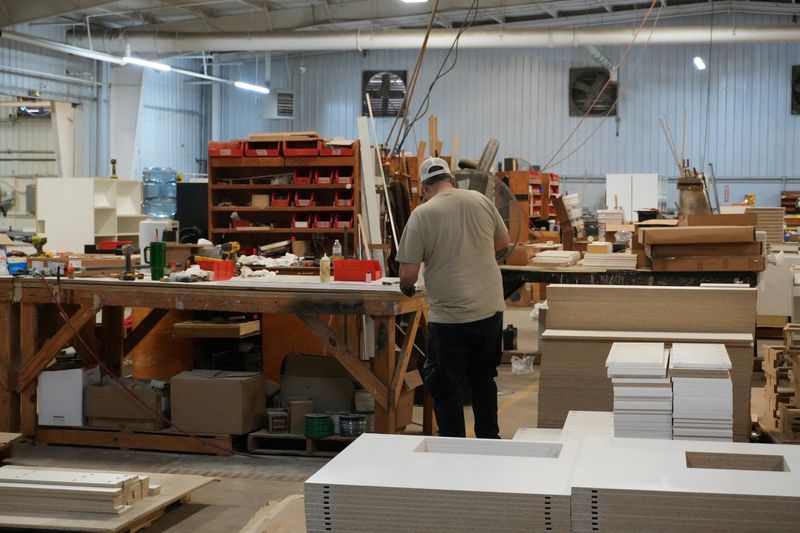 US manufacturing production unchanged in November