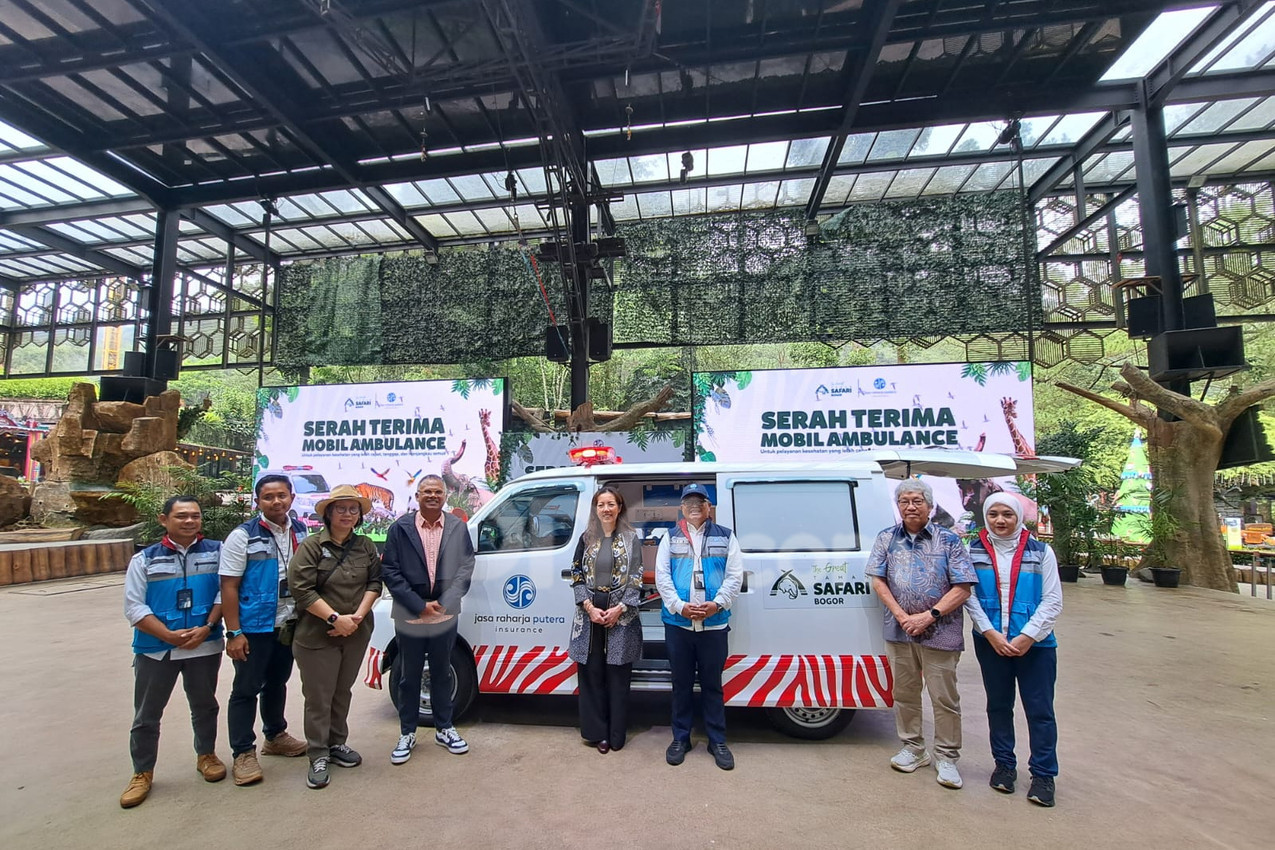 Menjelang libur Nataru TSI Bogor terima hibah ambulans dari PT ...