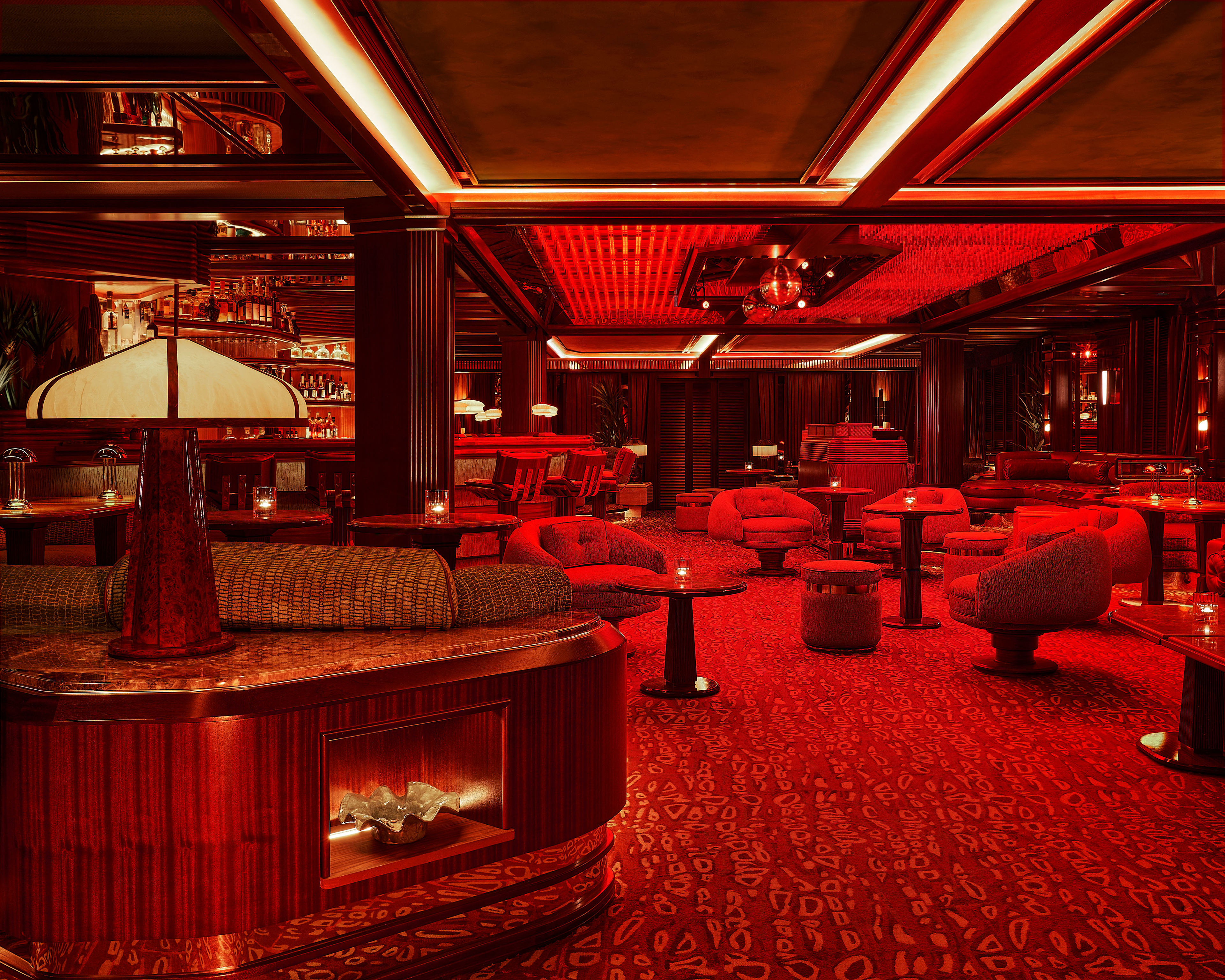 Hugo Toro unveils his secret speakeasy in Cannes