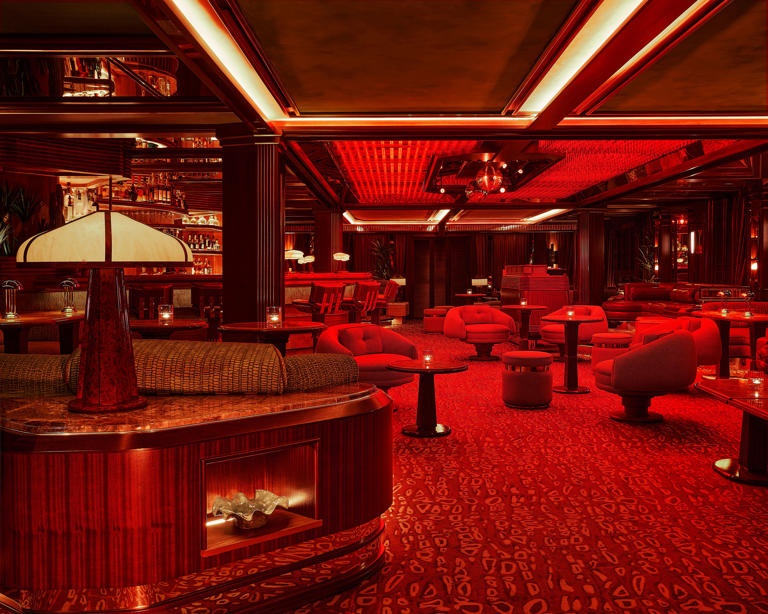 Hugo Toro unveils his secret speakeasy in Cannes