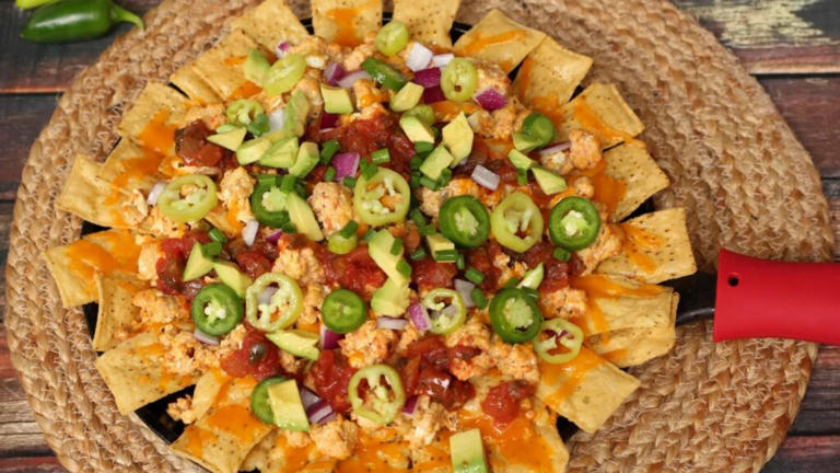 Breakfast nachos - the best way to start your morning!