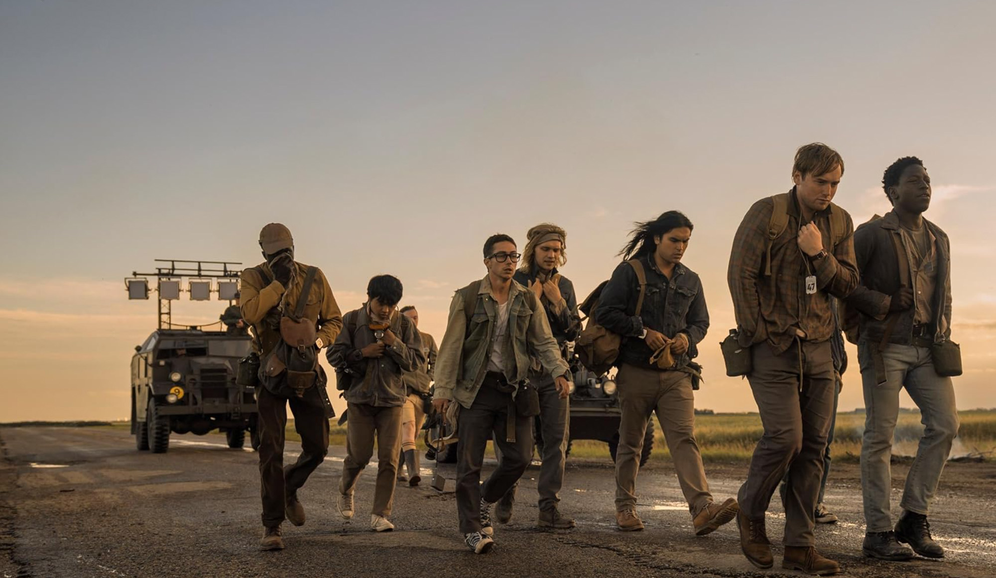 The Long Walk director Francis Lawrence on Stephen King's notes, the ...