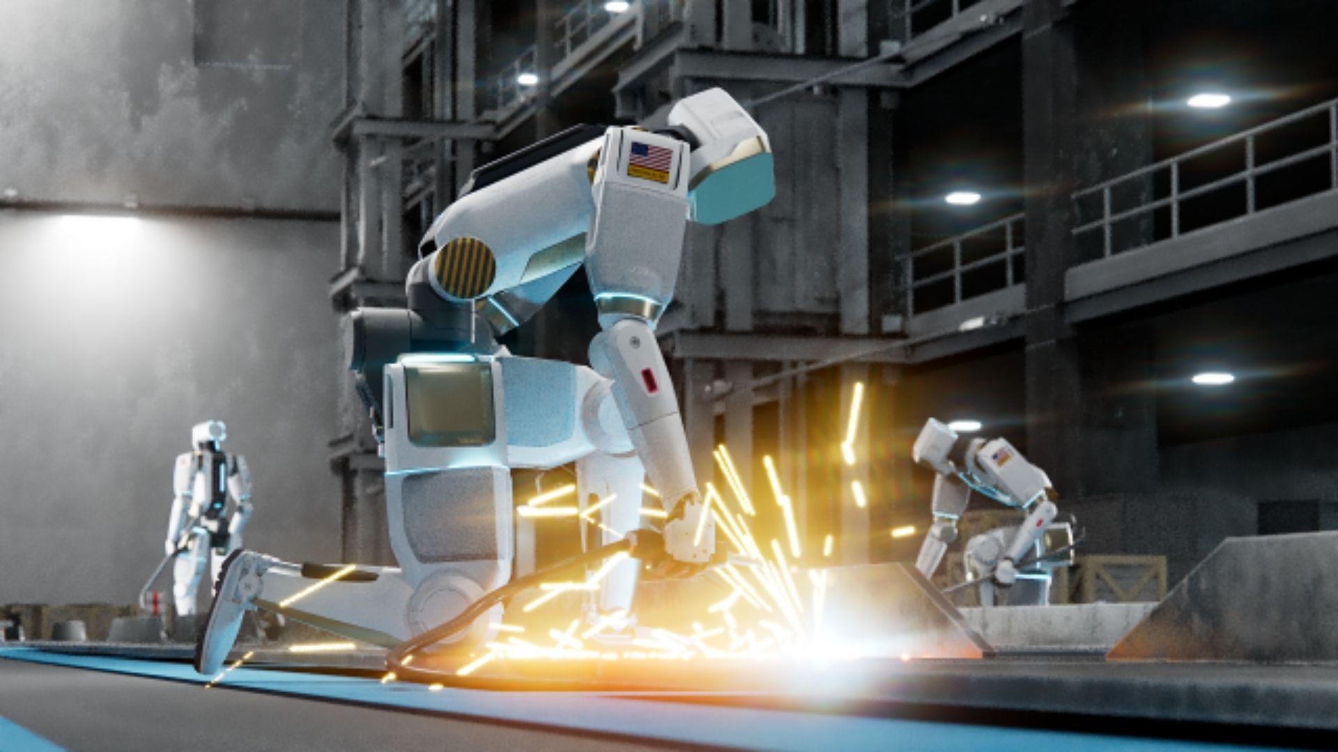 US heavy-duty humanoid robot maker wins backing from South Korean steel ...