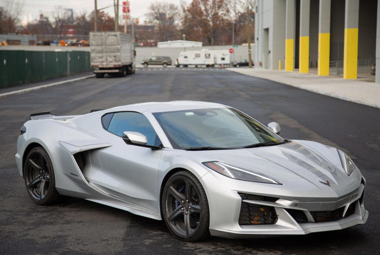 Photo gallery: See the 2026 Chevrolet Corvette E-Ray from every angle