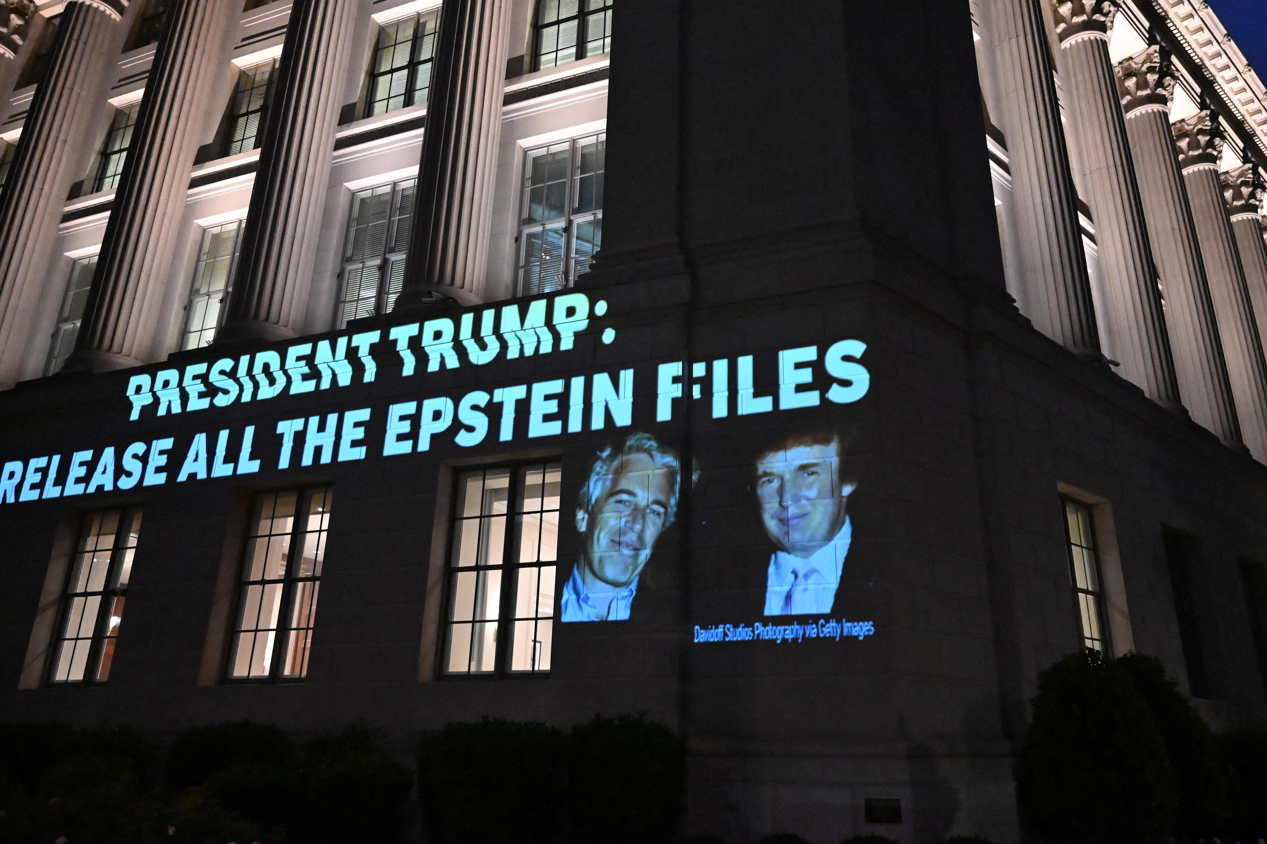 Here's what latest batch of Jeffrey Epstein files say about Trump