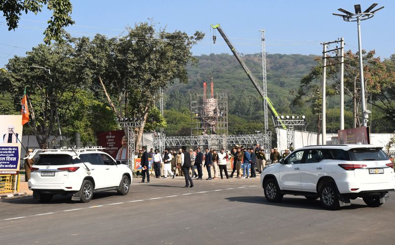 Chandigarh on high alert for Home Minister Amit Shah’s visit on Wednesday