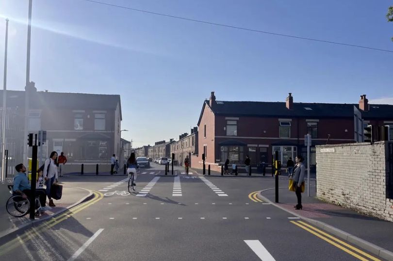 Why drivers in Bury can expect months of road closures and temporary lights