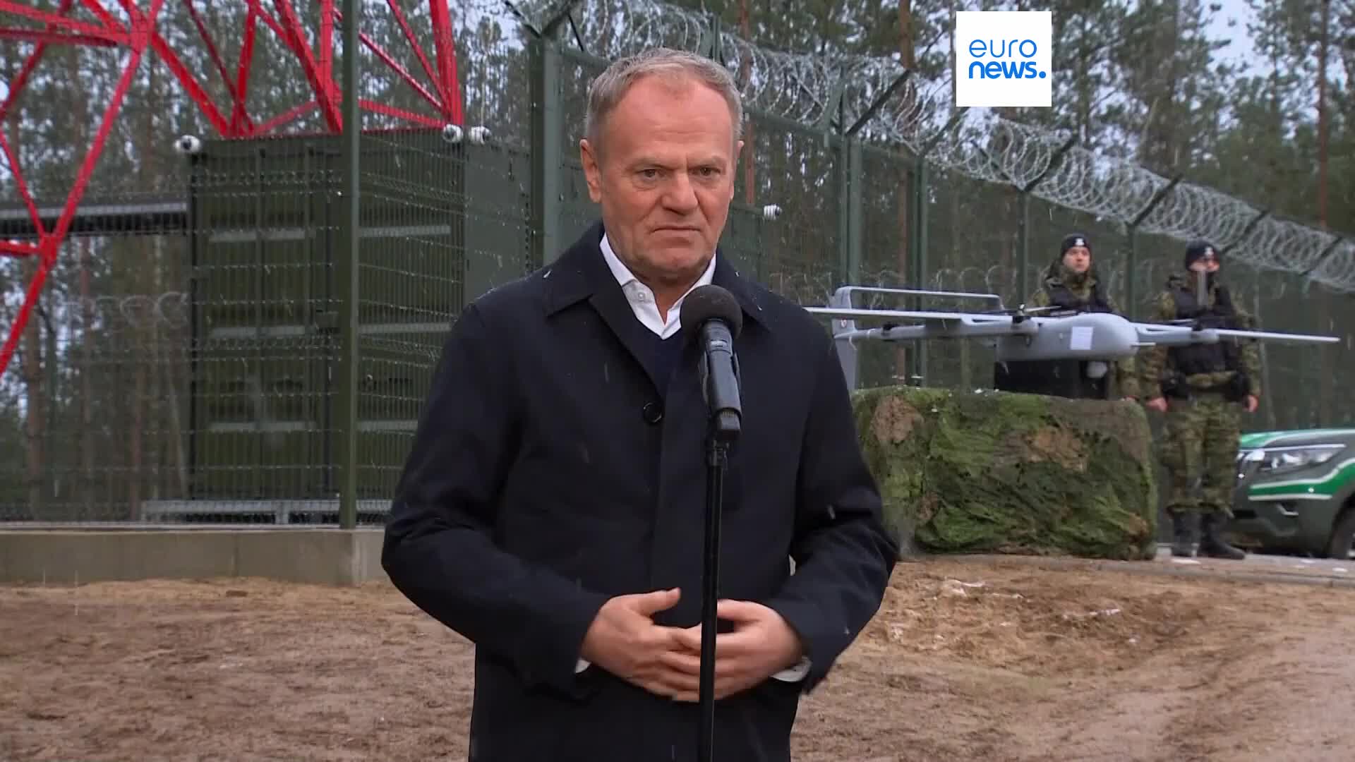 Poland installs anti-drone system on Belarus border amid rising ...