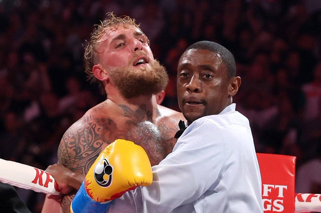 Jake Paul flaunts cash, guns after Joshua knockout loss