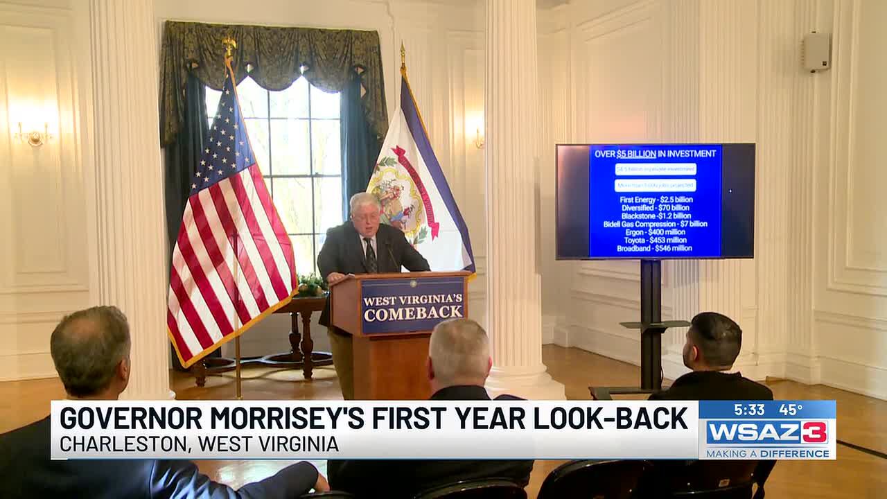Governor Morrisey’s first year look-back