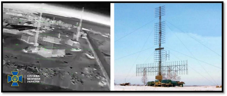 Night raid on Crimean air base by Ukrainian special group Alpha