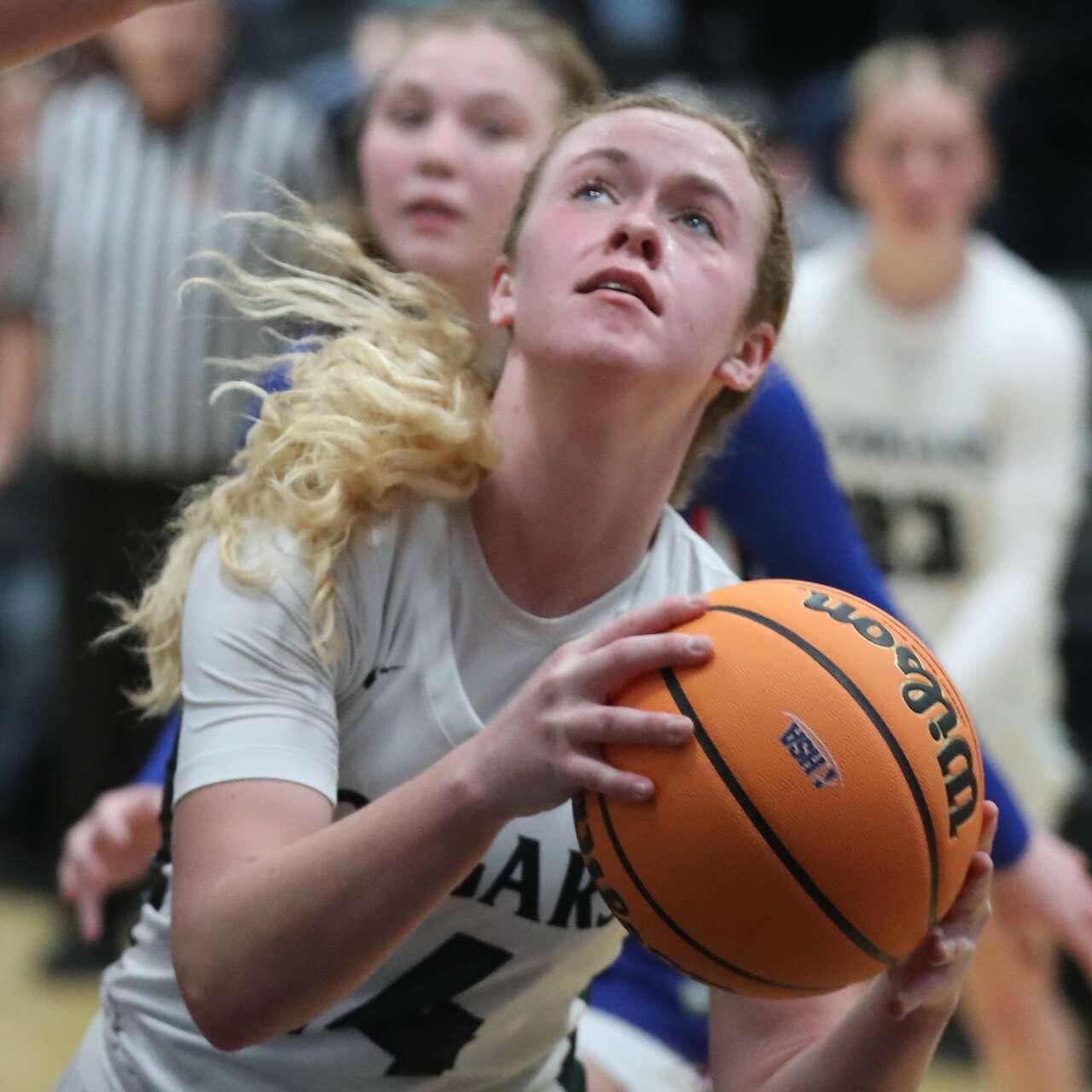 Ali Little scores 27 as West Central tops South County 58-40